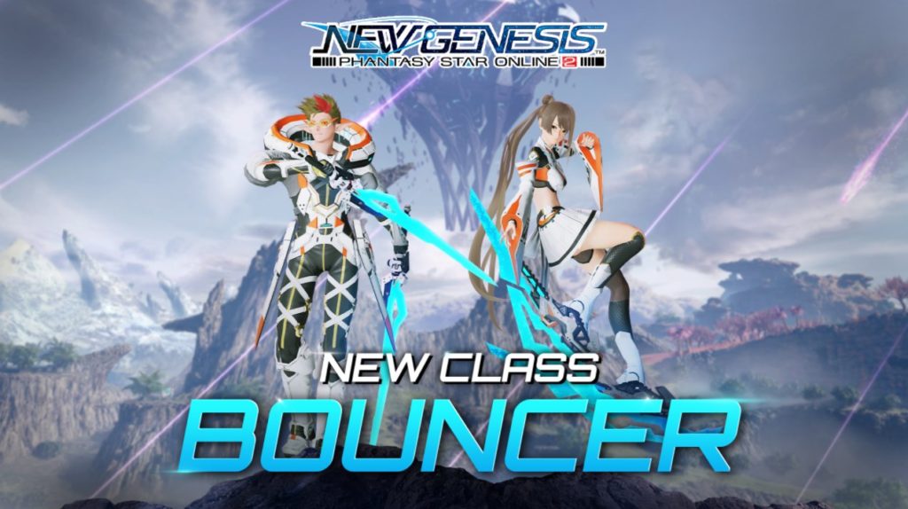 PSO2:NGS News: Bouncer Class and Mission Pass | The Praedian Records